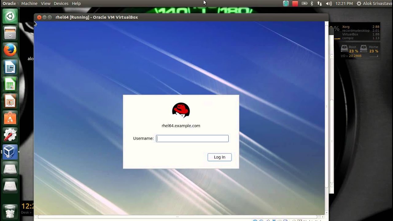 Rhce Training Managing Gnome Display Manager Networknuts Youtube