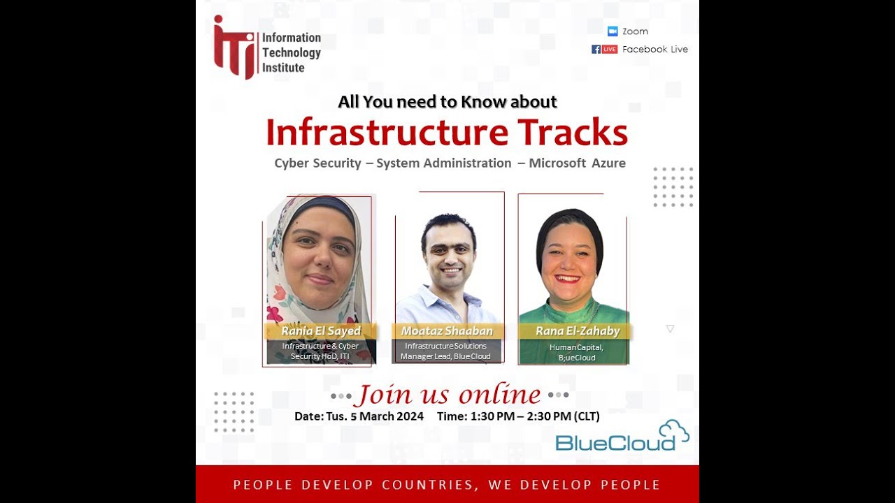 Infrastructure Tracks - ITI Intensive Code Camp - YouTube