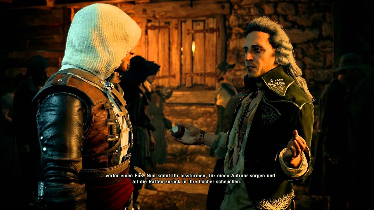 Assassins Creed Unity - 4. Sequenz/Erinnerung 1 - (german) - YouTube