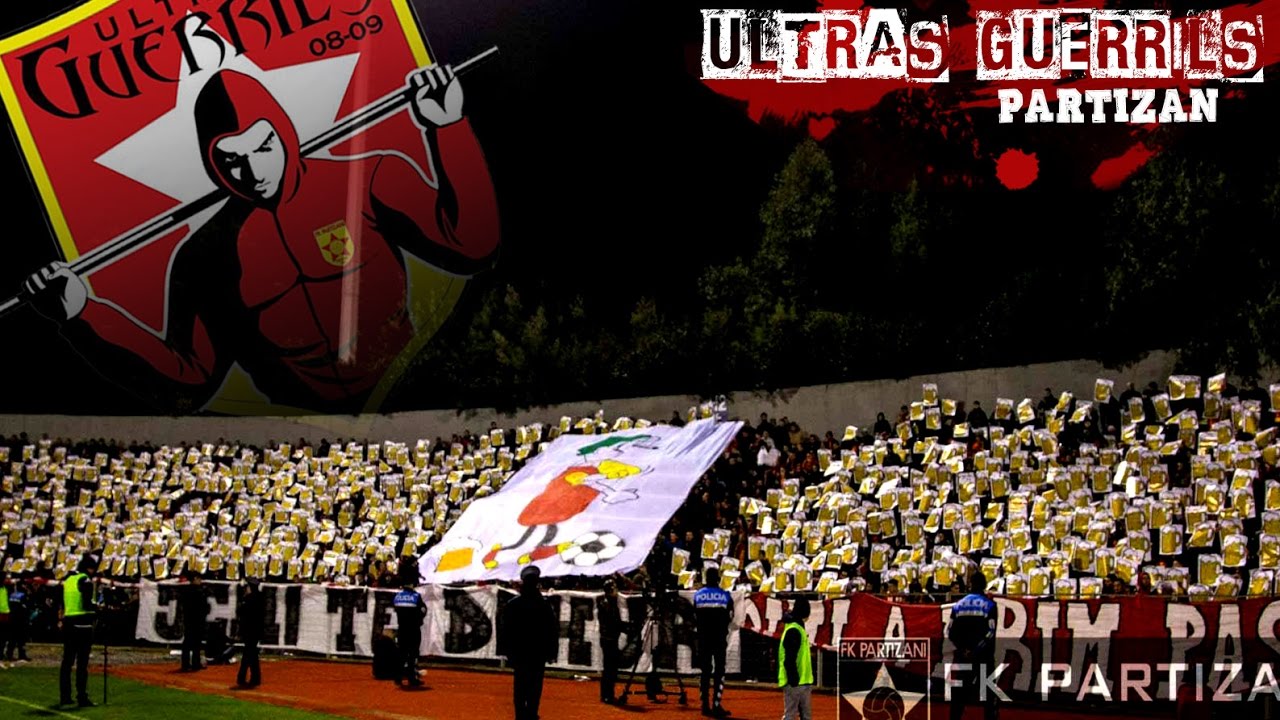 Ultras Guerrils | Ju nuk jeni tirona - PARTIZANI (01/12/2016) - YouTube
