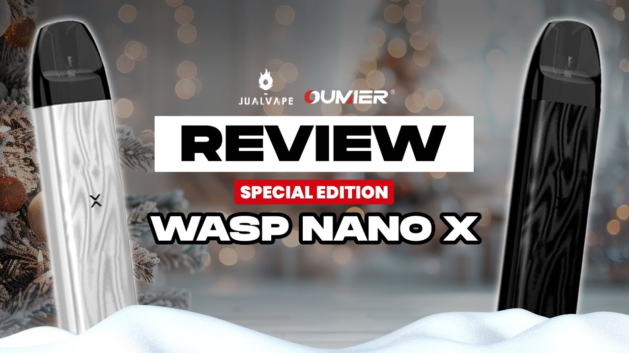 FITURNYA MANTAP, TAMPILANNYA MEWAH! | REVIEW WASP NANO X POD SPECIAL ...