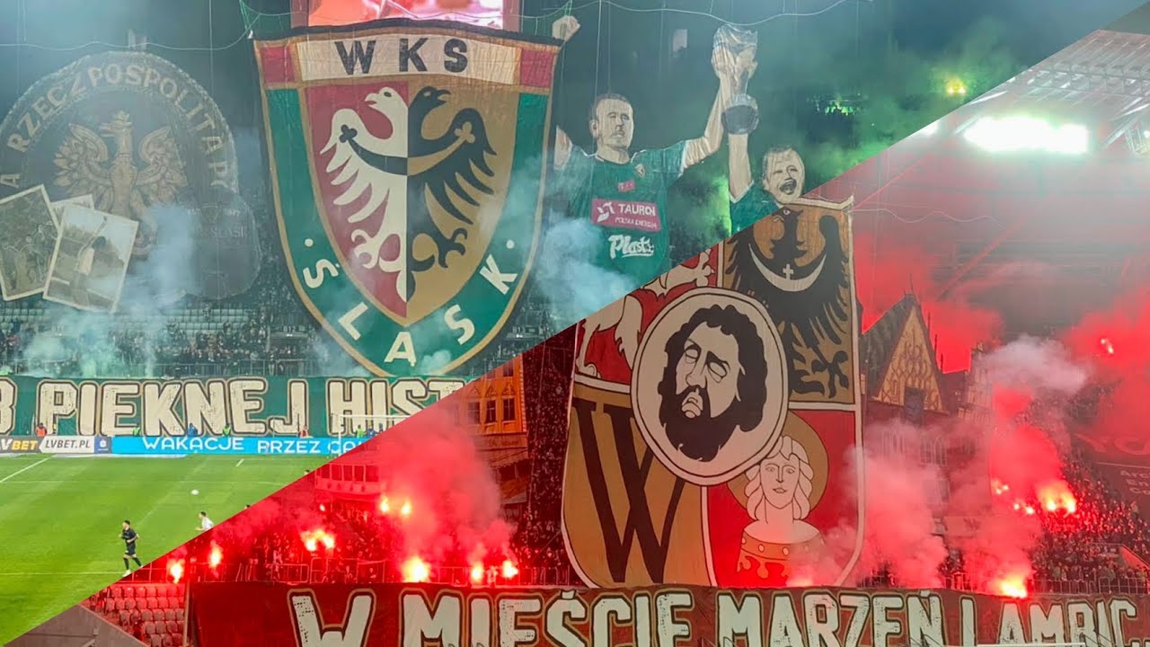 OPRAWY KIBICÓW | 75 URODZINY ŚLĄSKA WROCŁAW 🔥 - YouTube