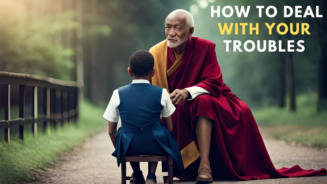 This is How You Deal With Your Troubles | Motivational Zen Story - YouTube