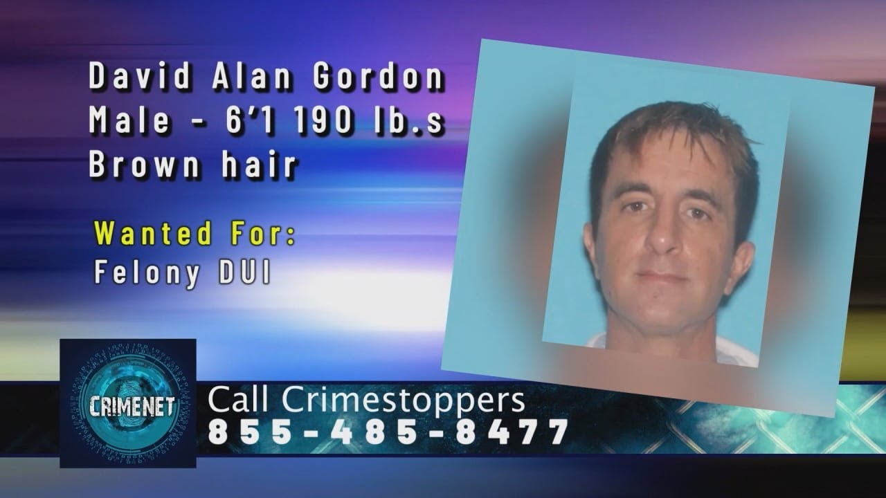 Crimenet: David Alan Gordon - YouTube