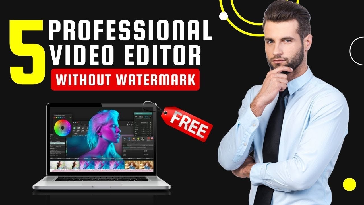 Top 5 Professional Video Editors For (Windows, MacOS, And Linux) ⚡⚡ For ...