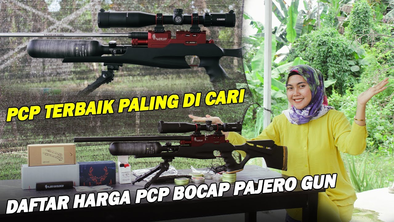 DAFTAR HARGA PCP BOCAP 500CC FULL CNC PAJERO GUN TERBARU - YouTube