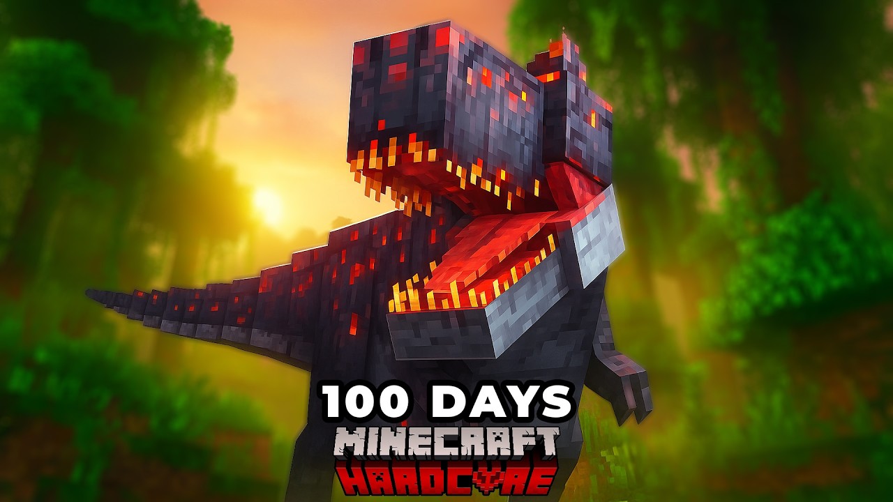 I Tried Surviving 100 Days in Minecraft’s Hardest Modpack... - YouTube