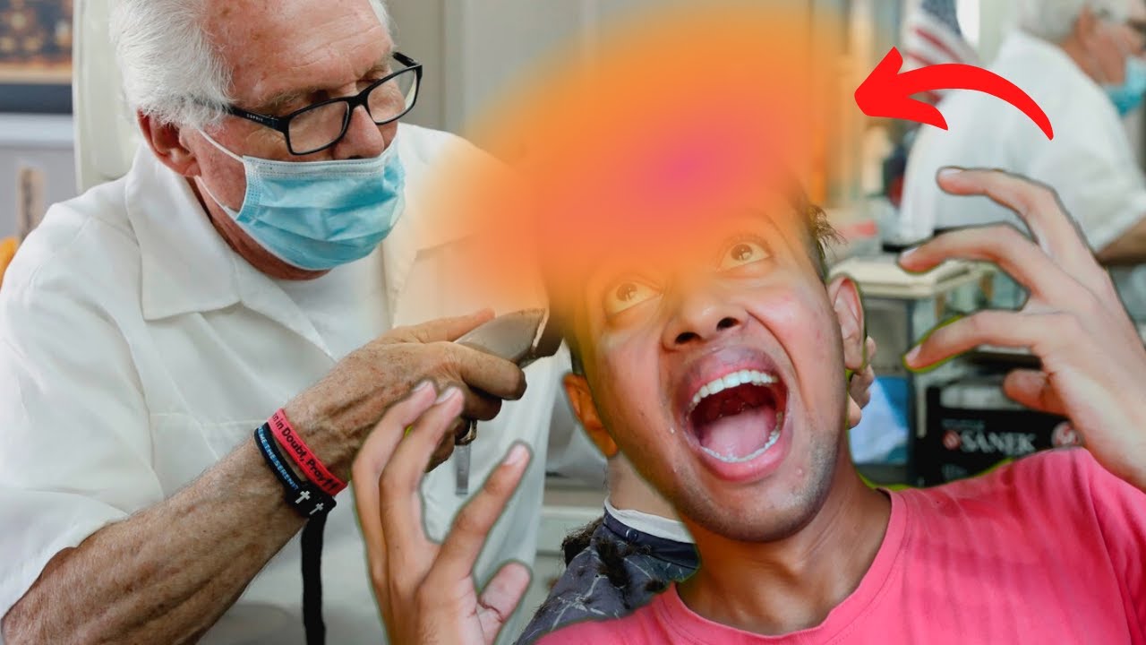 BARBER MESSED UP MY HAIR 😡 - YouTube