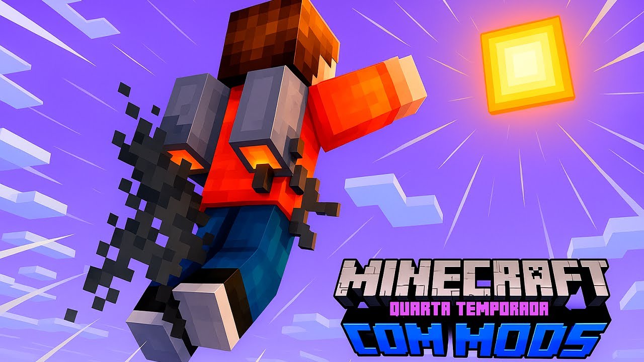 COMO FAZER UMA JETPACK NO MINECRAFT! 🚀 | MINECRAFT com MODS 4 - YouTube