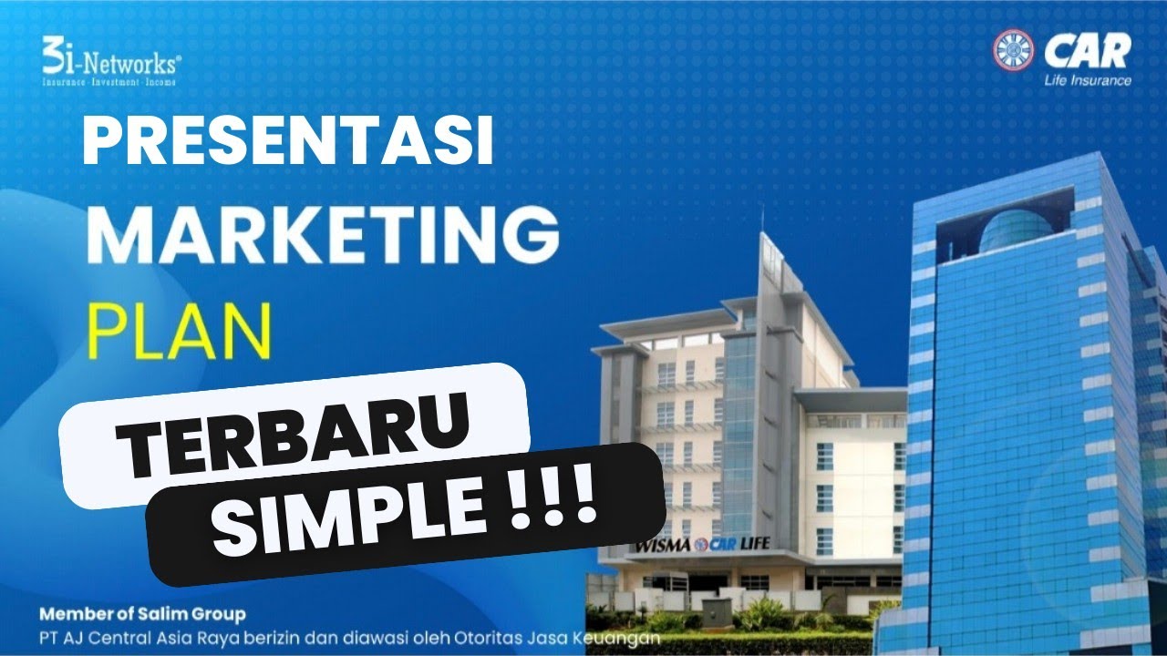 Presentasi Marketing Plan 3i Reborn - YouTube