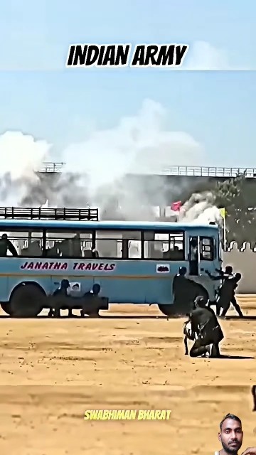 , Indian Army bus hijack drill Indian|🇮🇳🇮🇳 Army Sigma rule| Ankit ...