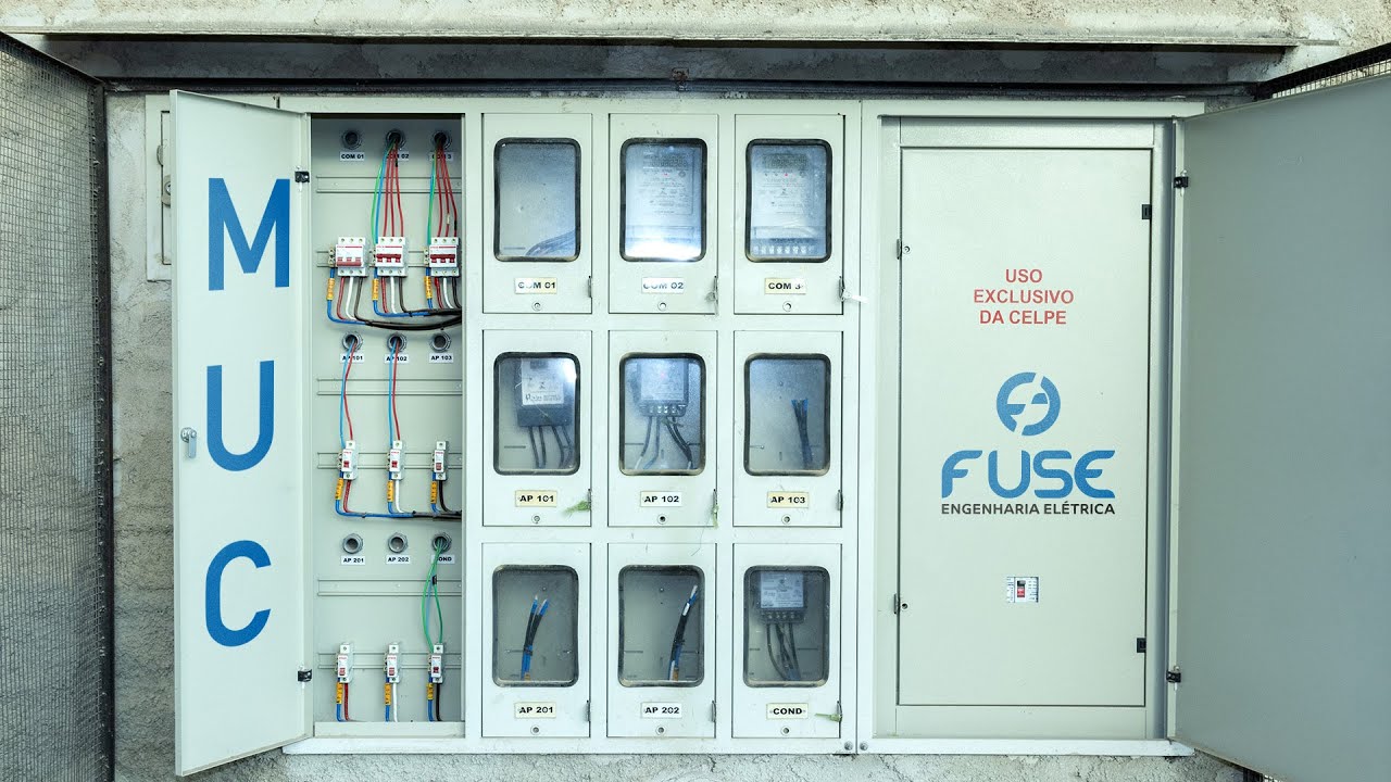 Multiplas Unidades Consumidoras - FUSE ENGENHARIA - YouTube