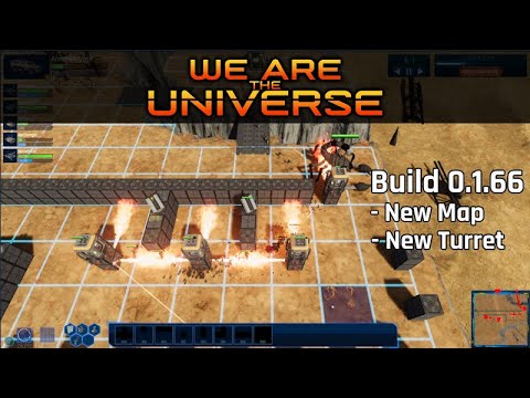 New build 0.1.66 - new map, new turret, testing out some killbox design ...