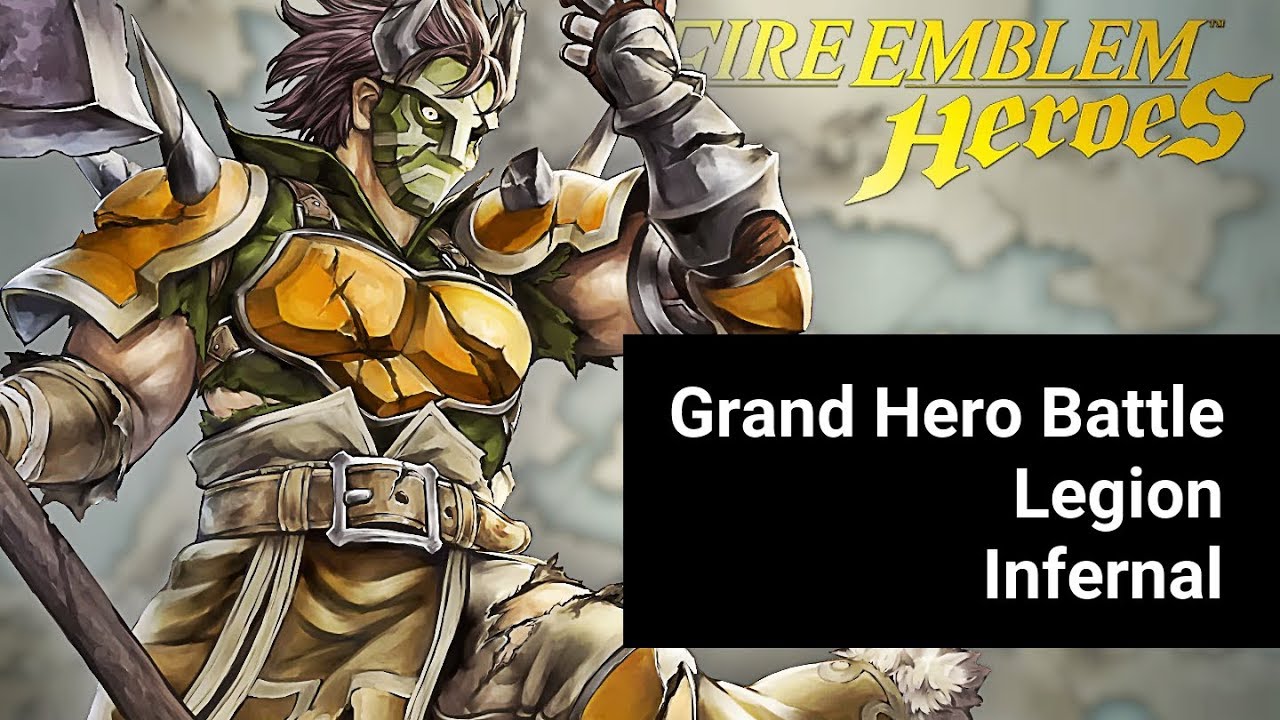 [FEH] Legion GHB Infernal – Infantry-only (Water affinity) - YouTube