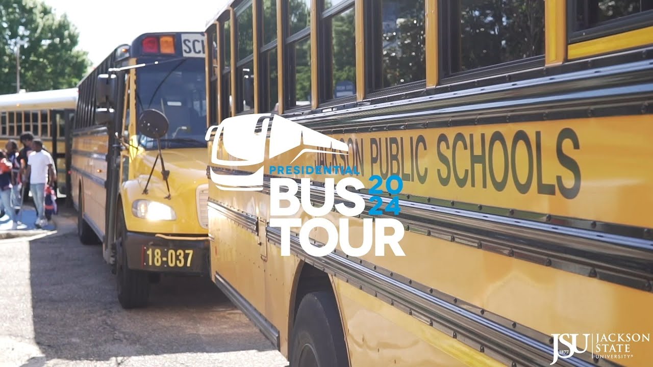 JSU Presidential Bus Tour: Jackson Public Schools - YouTube