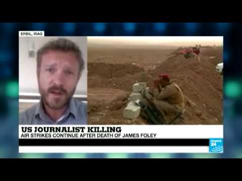 US Journalist James Foley Beheading - YouTube