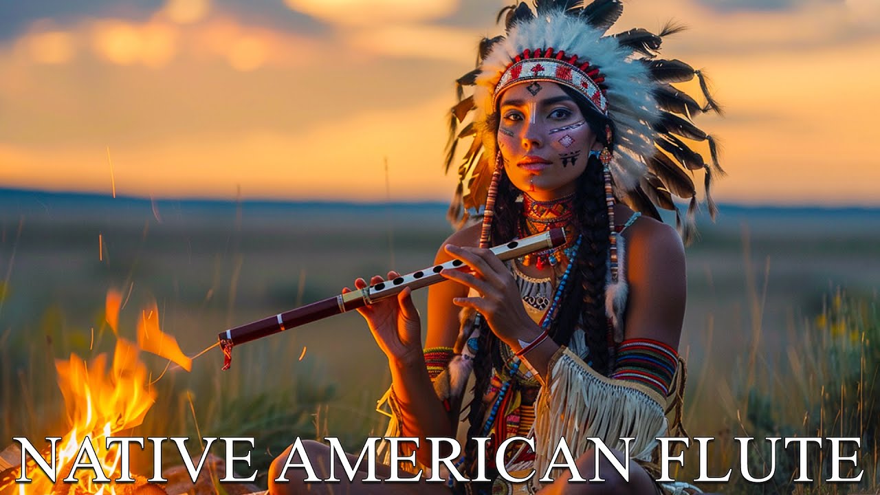 Ancient Sounds | Native American Flute Music Relaxing, Calming and ...