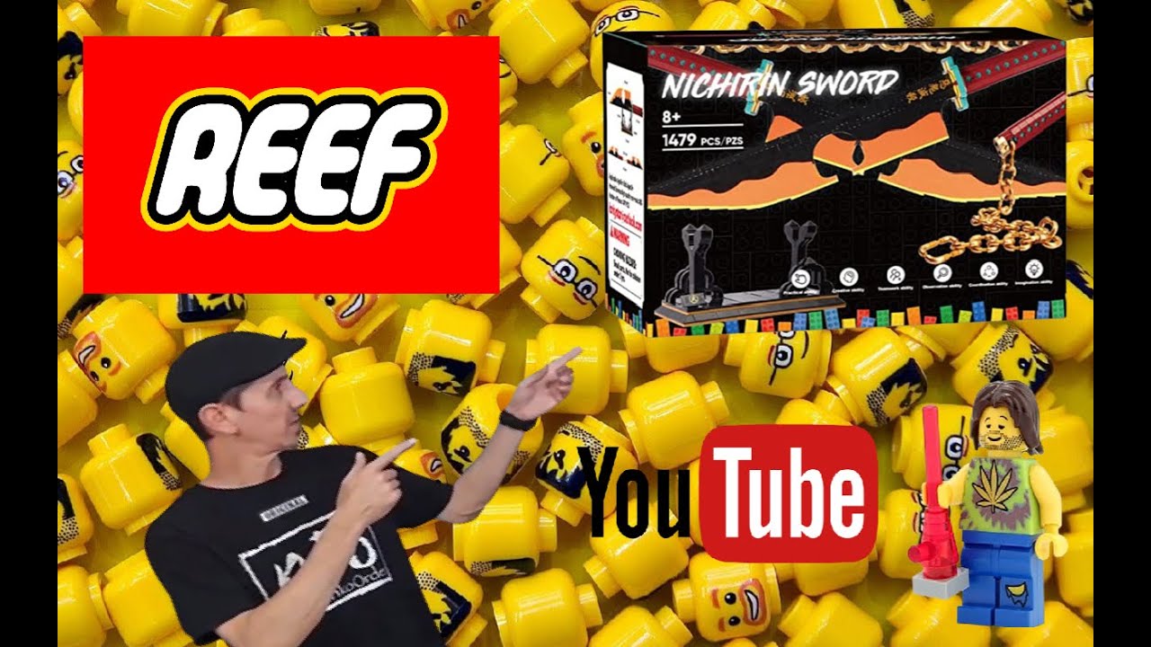 Tengen Uzui Swords - Demon Slayer - Lego Build - YouTube