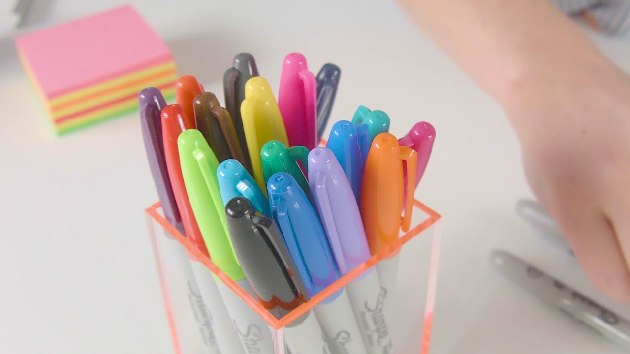 Colour in Staples - AMAZING Stationery Hacks by Ryman! - YouTube