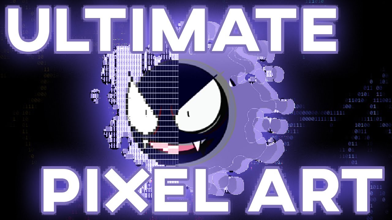 HOW TO MAKE ASCII ART (ANSI, PETSCII) - YouTube