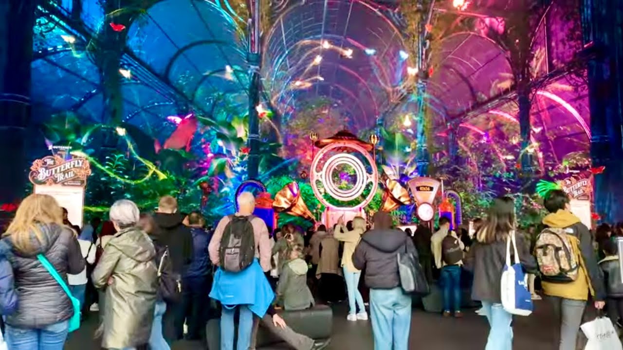 Outernet, The Immersive Experience, London |4K| - YouTube