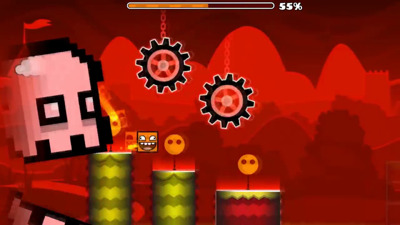 Geometry Dash SubZero - Press Start (Full Version) [Gaming Music Play ...