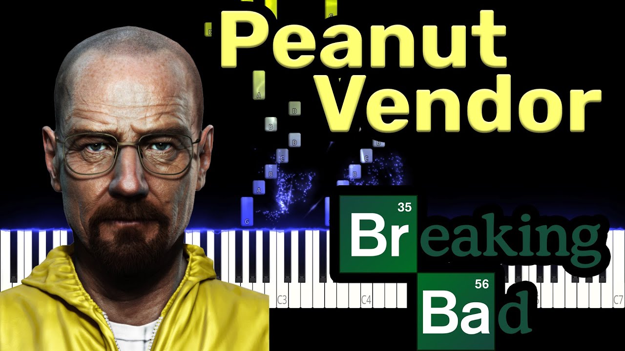 Peanut Vendor - Breaking Bad | Piano Cover Tutorial - YouTube
