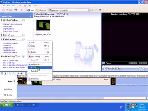 Windows Movie Maker Split Tool - YouTube