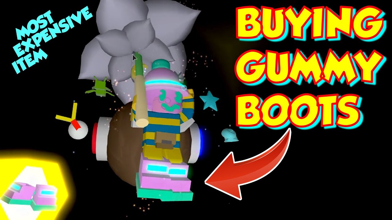 ARE THE GUMMY BOOTS REALLY WORTH IT? 100 BILLION HONEY PURCHASE in BEE ...