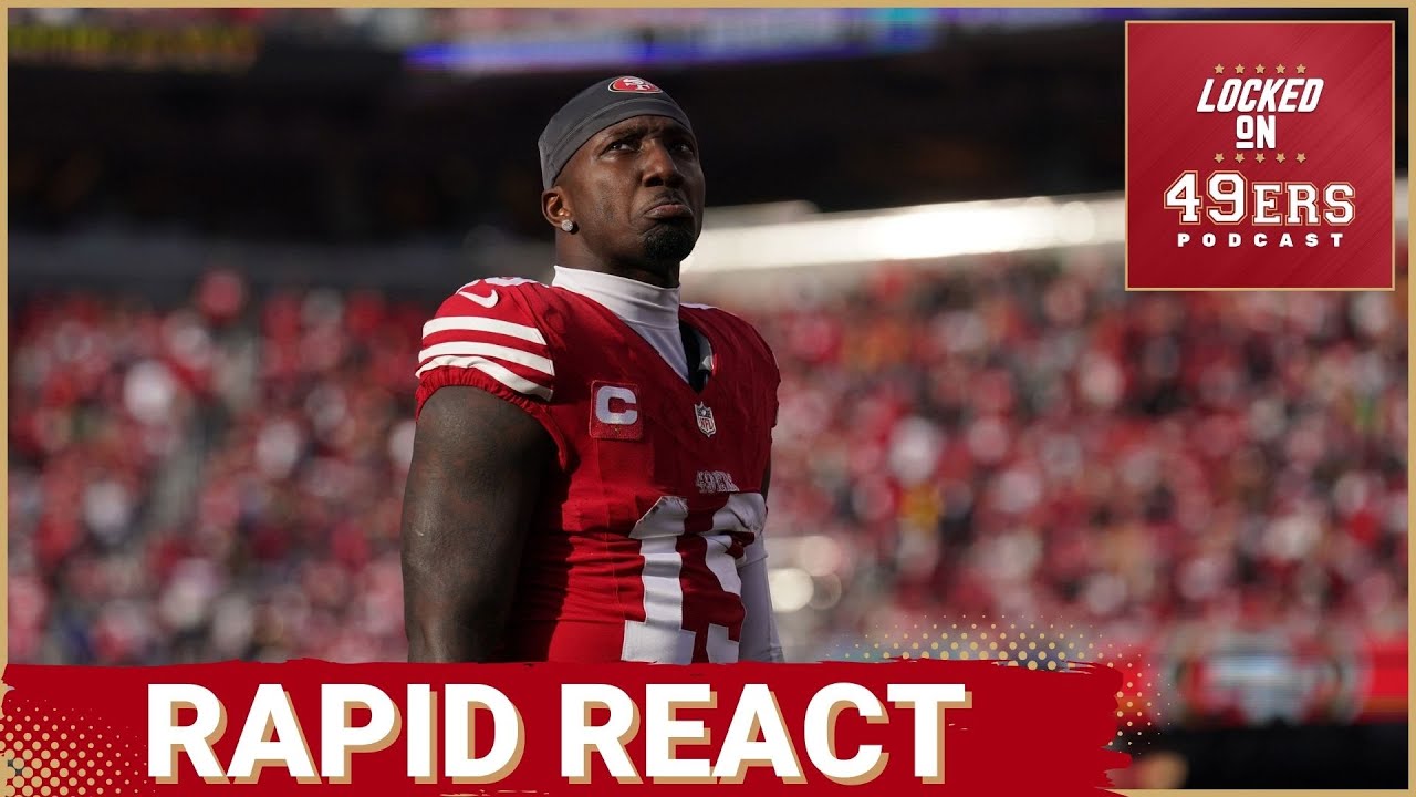 RAPID REACT: Fight Breaks Out as 49ers Sweep Seahawks - YouTube