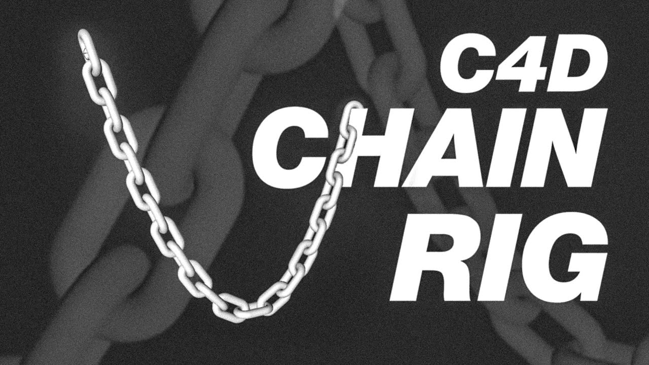 Cinema 4D Procedural Chain Rig - YouTube