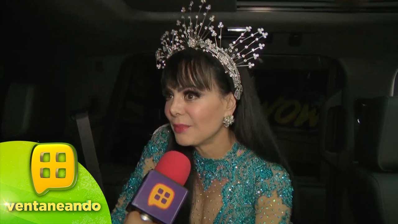 EN EXCLUSIVA. ¡Maribel Guardia explicó lo que pasó con Julián y su beso a una fan! | Ventaneando ...