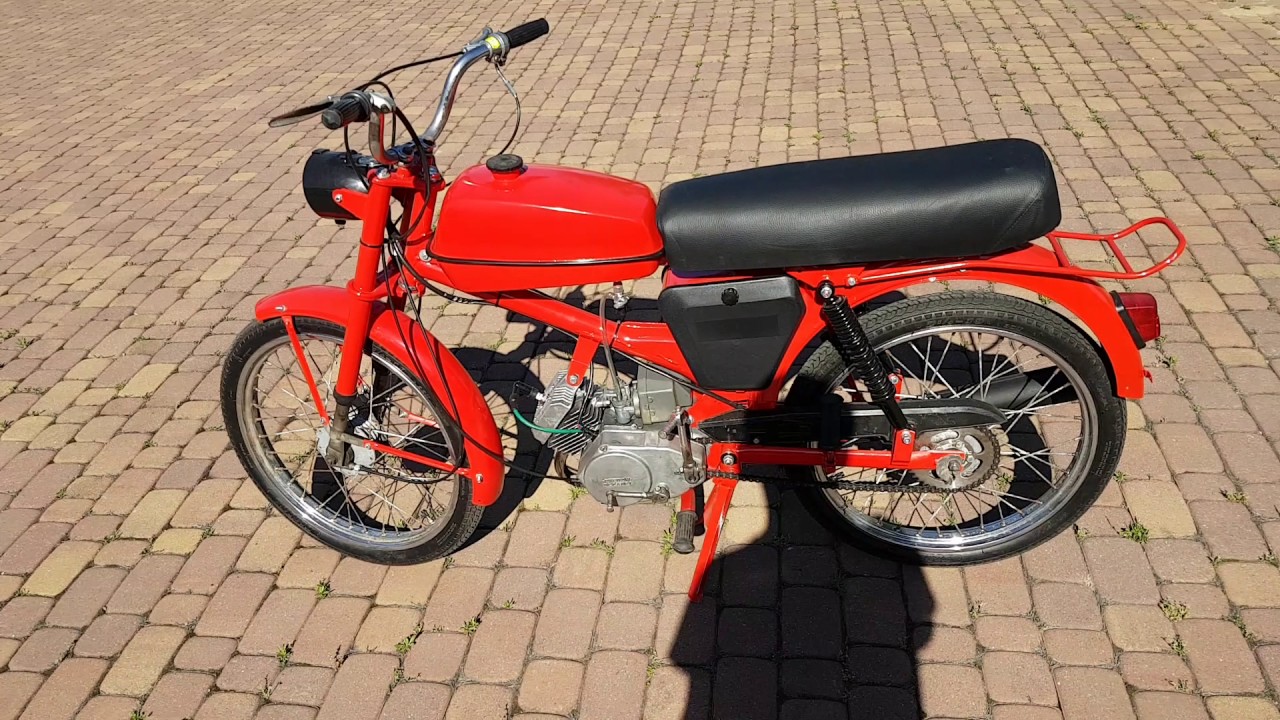 Romet 50-T3 po renowacji - YouTube