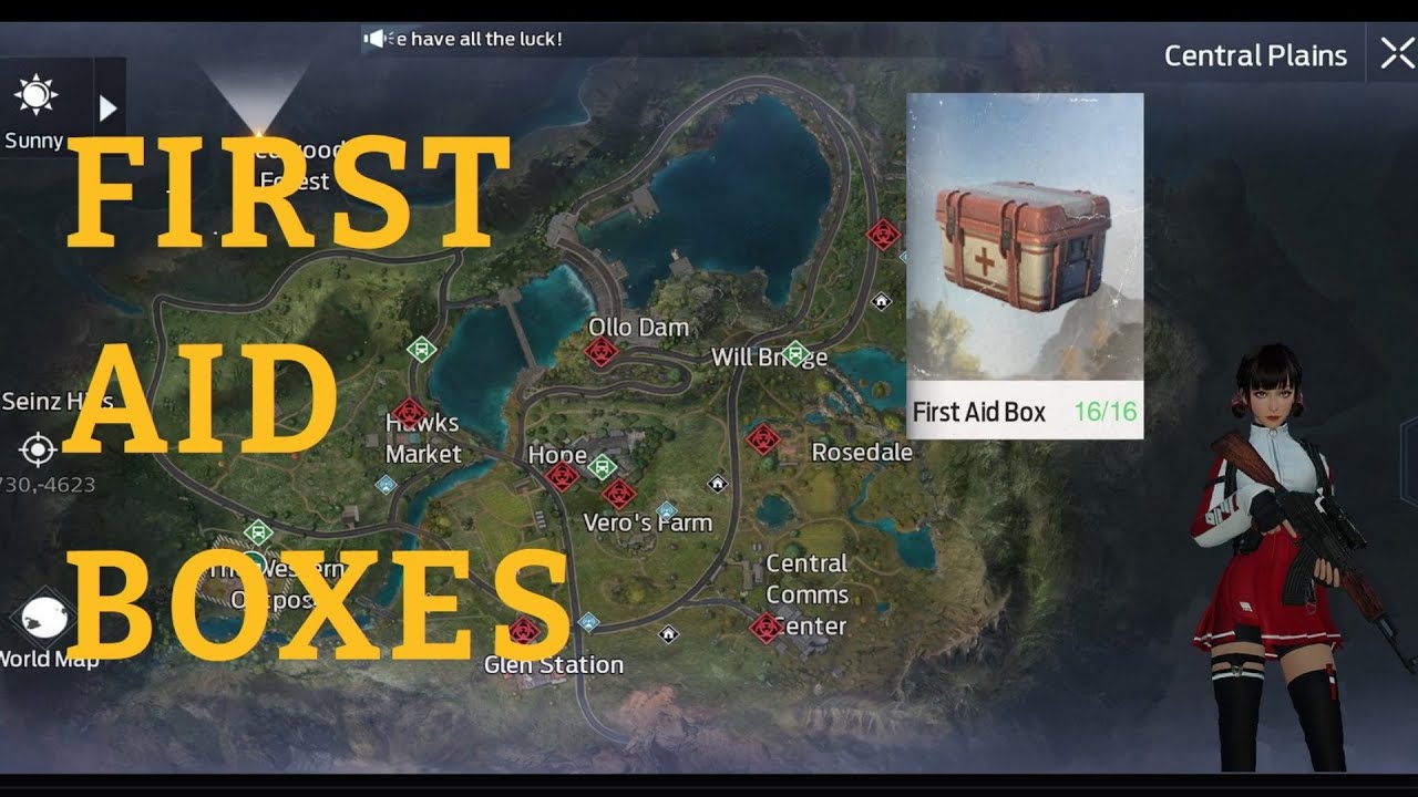 Central Plains First Aid Boxes Undawn - YouTube