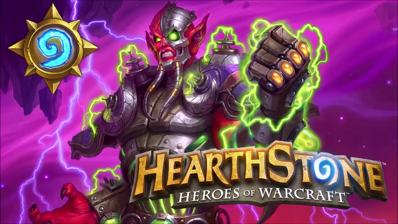 Hearthstone: Hero Music - Mecha-Jaraxxus - YouTube