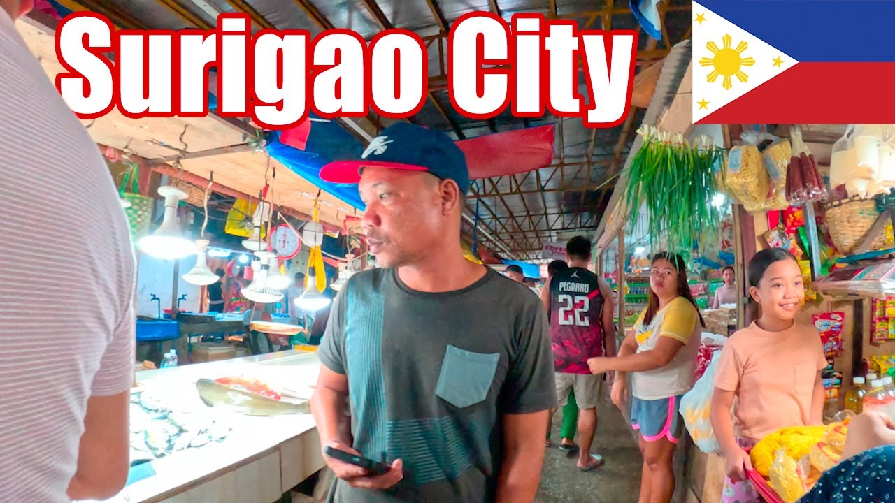 Surigao City Walking Tour - Surigao Port, Luneta Park, The Boulevard ...