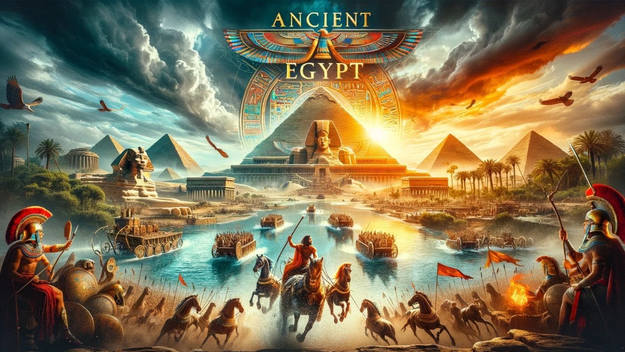 Ancient Egypt Unveiled: Journey to the Land of Pharaohs👑 - YouTube