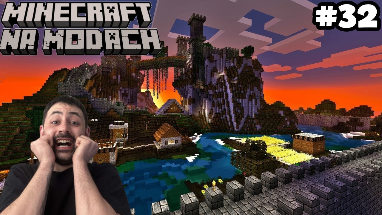 PODZIEMNY LABIRYNT?! - MINECRAFT NA MODACH - YouTube