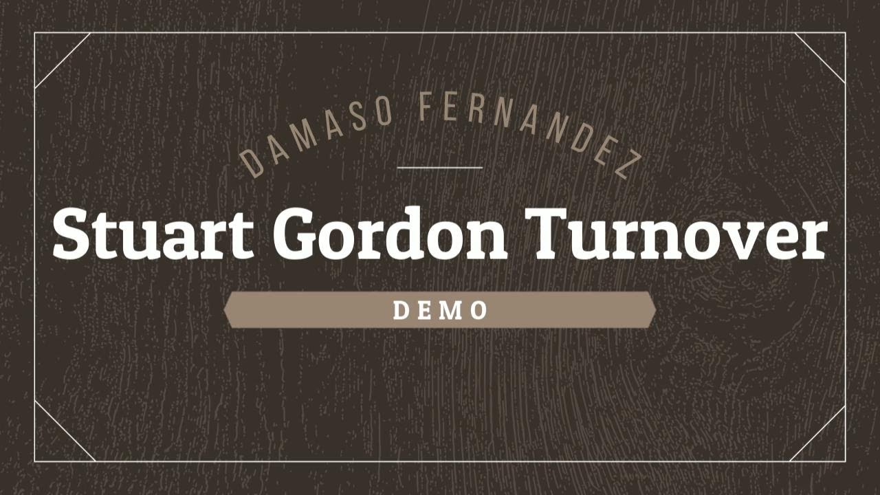 Stuart Gordon Turnover y el manejo del doble lift - YouTube