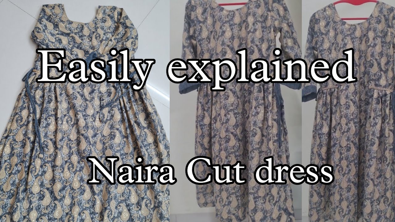 Stunning Naira Cut Dress: The Latest Fashion Trend You Need to Know! # ...