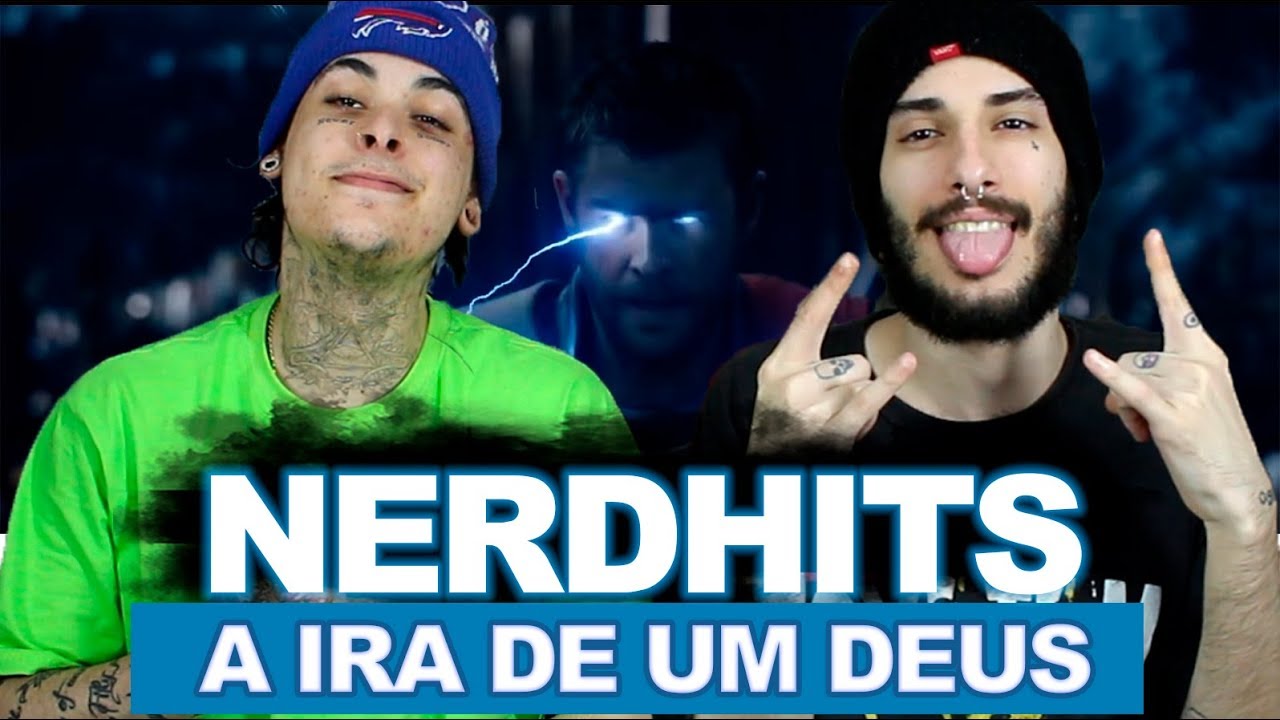 Rap do Thor - A IRA DE UM DEUS | NERD HITS | REACT / ANÁLISE VERSATIL ...