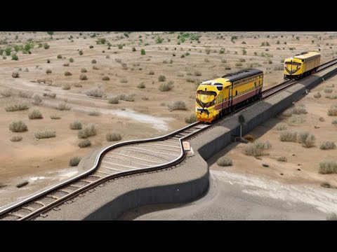 🔴 Train Accident Derailment #58 | BeamNG.drive - YouTube
