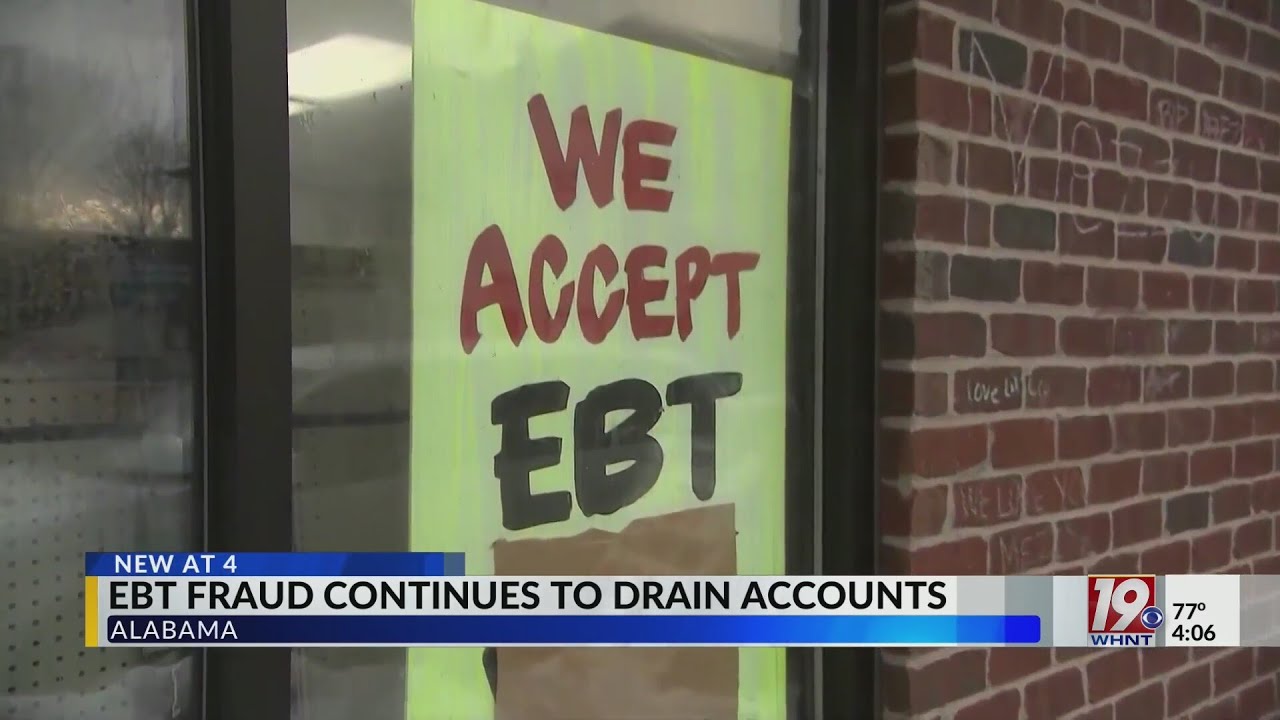 EBT Fraud Continues to Drain Accounts | March 12, 2025 | News 19 at 4 p ...
