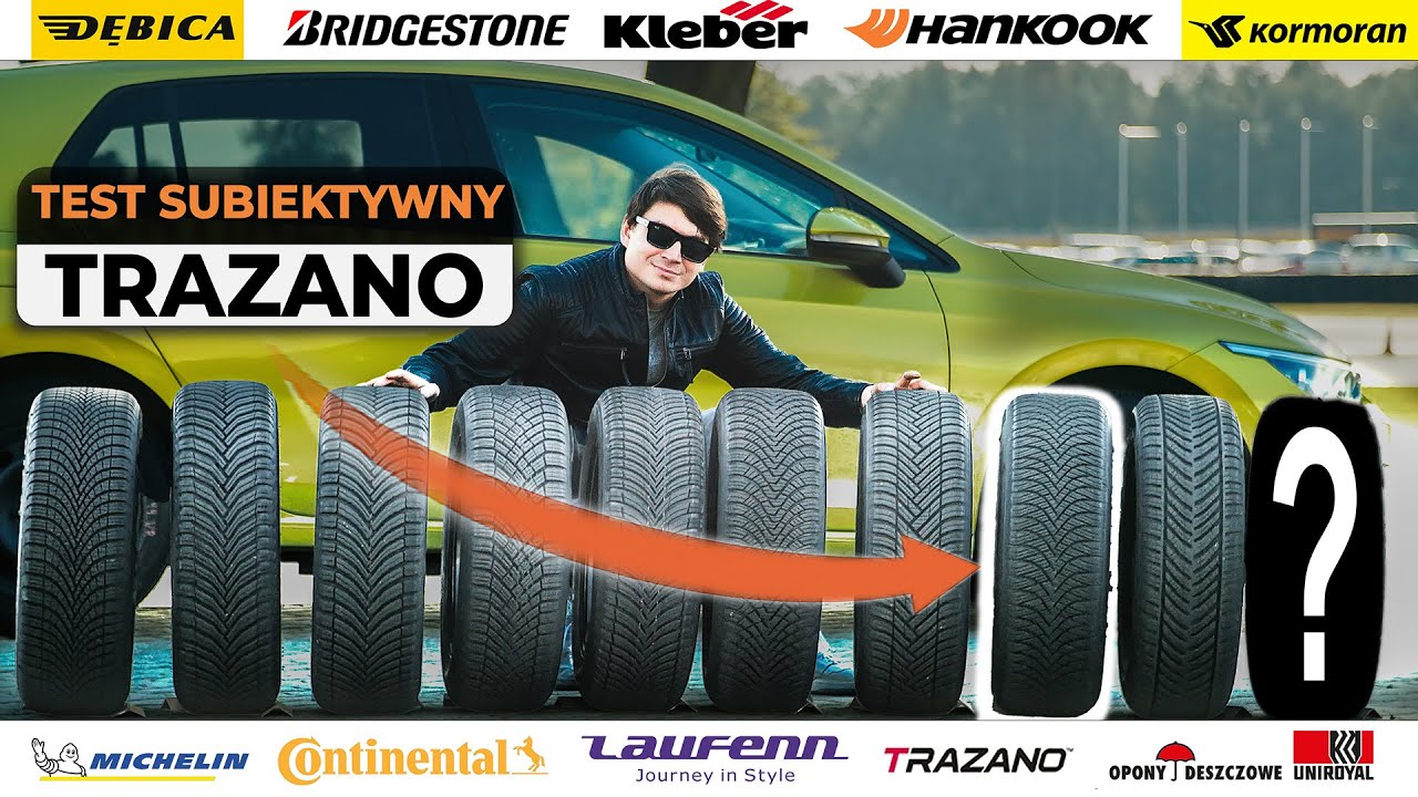 TRAZANO All Season Elite Z-401 subiektywny TEST opon całorocznych ...