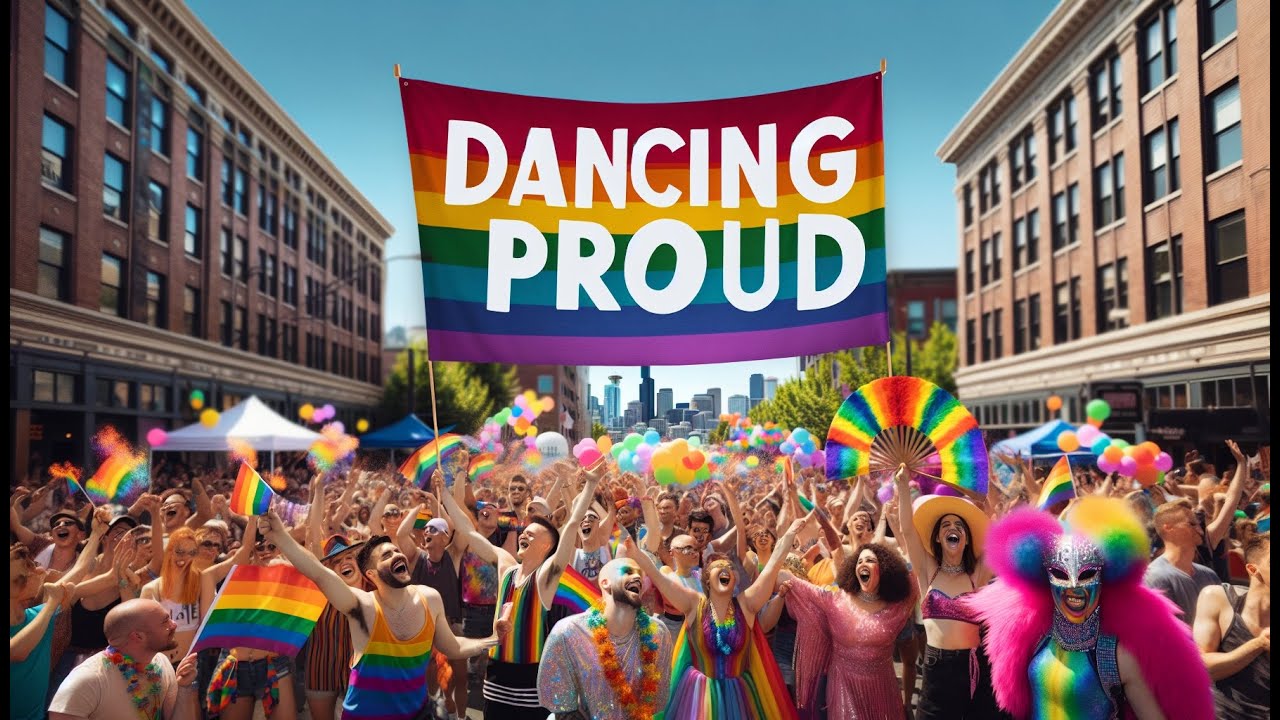 Dancing Proud: Seattle's Parade of Joy and Acceptance - YouTube