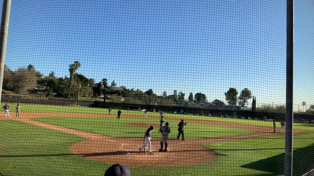 Whittier College Baseball vs Rio Hondo Exhibition - YouTube