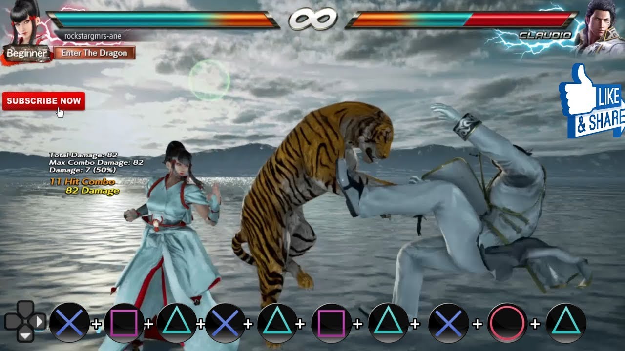 Tekken 7 | All 10 Hit Combos for Every Character (With Button Inputs ...