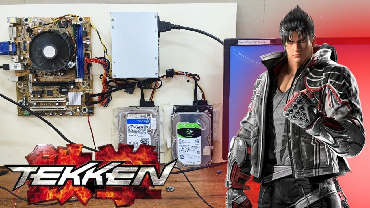 OPEN PC Setup For TEKKEN - YouTube