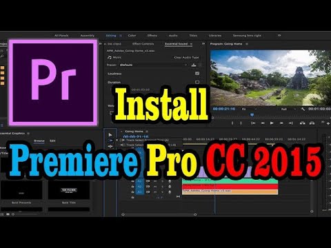 How To Install Adobe Premiere Pro CC 2021 In Windows 7 | How To ...