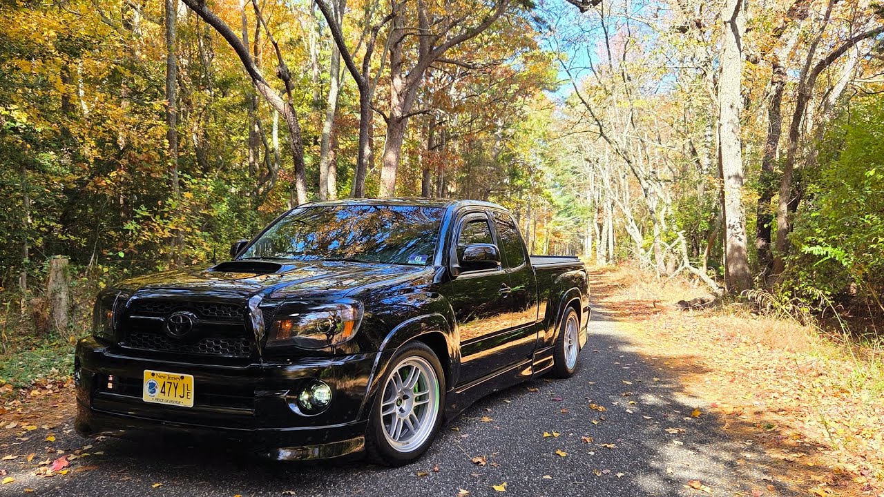 TRD Supercharged Tacoma X-Runner. Multi view rev - YouTube